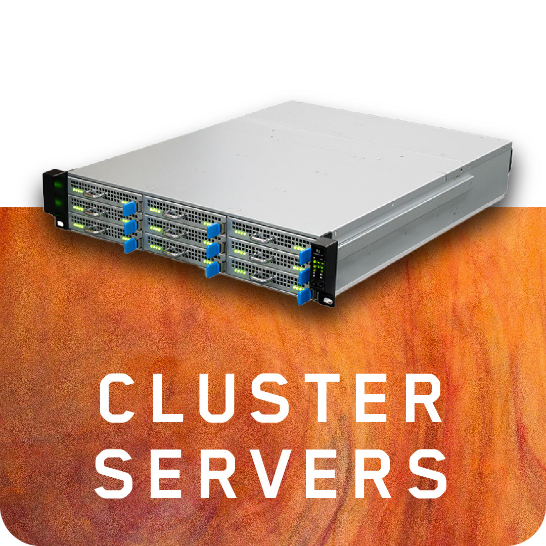 Cluster Servers – Planet Embedded